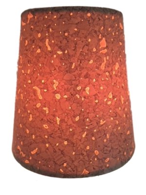 Natural Cork 4 Inch Retro Drum Chandelier Lamp Shades (Set of Six ...