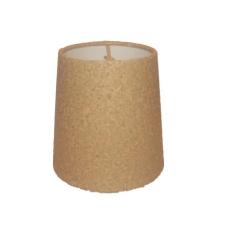 Natural Cork 4 Inch Retro Drum Chandelier Lamp Shades (Set of Six ...