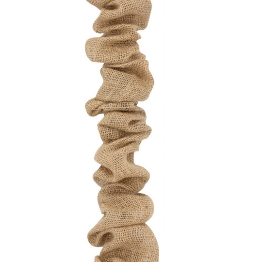 Set of 5 Rolled Edge Burlap Drum Chandelier Shades 5 Inch with Burlap ...